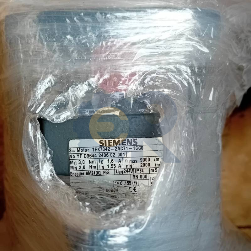 Siemens 1FK7042-2AC71-1CG0 SIMOTICS S-1FK7 Series Servomotor - GoldRayline