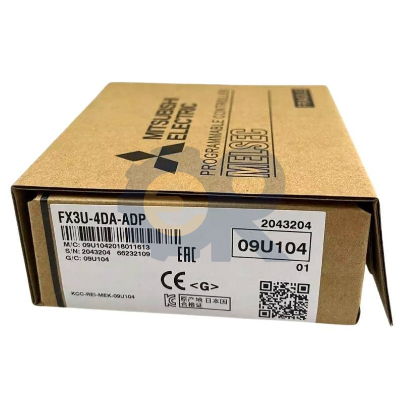 MITSUBISHI FX3U-4DA-ADP PLC Module - GoldRayline