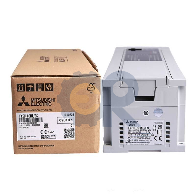 MITSUBISHI FX5U-80MR/ES PLC - GoldRayline