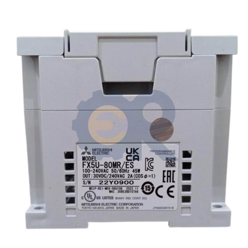 MITSUBISHI FX5U-80MRES PLC - GoldRayline