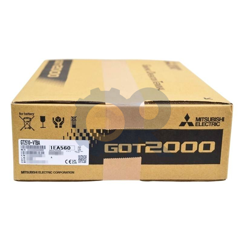 MITSUBISHI GT2510-VTBA Human Machine Interface (HMI) - GoldRayline