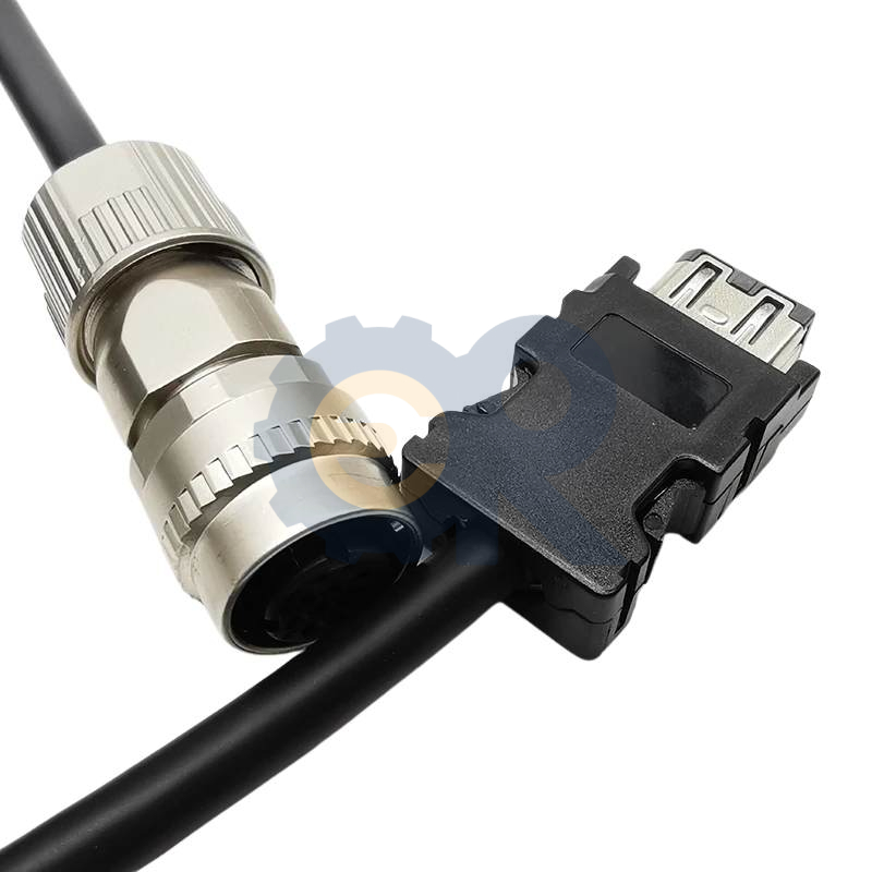 MITSUBISHI MR-J3ENSCBL MELSERVO-J3 Series Encoder Cable - GoldrayCNC