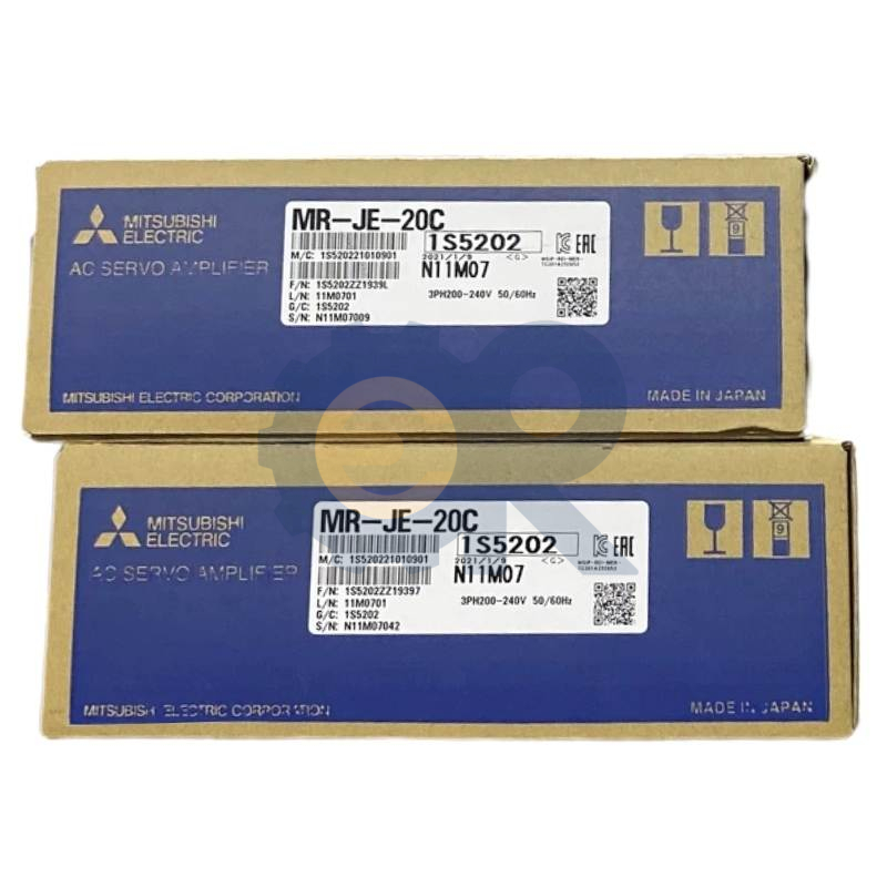 MITSUBISHI MR-JE-20C MELSERVO-JE Series AC Servo Amplifier - GoldRayline