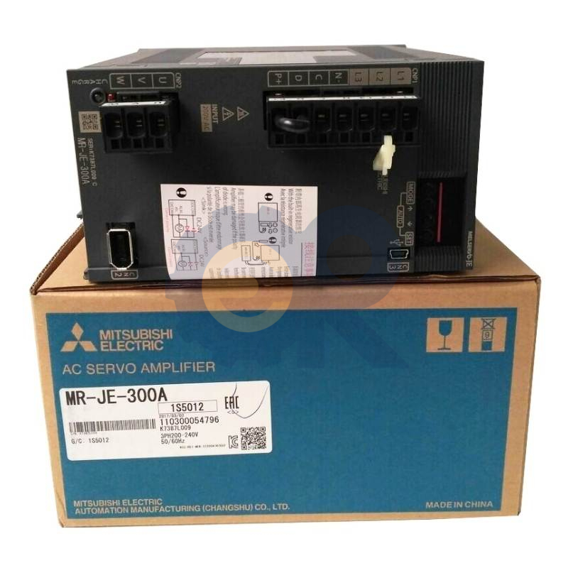 MITSUBISHI MR-JE-300A MELSERVO-JE Series Servo Amplifier - GoldRayline