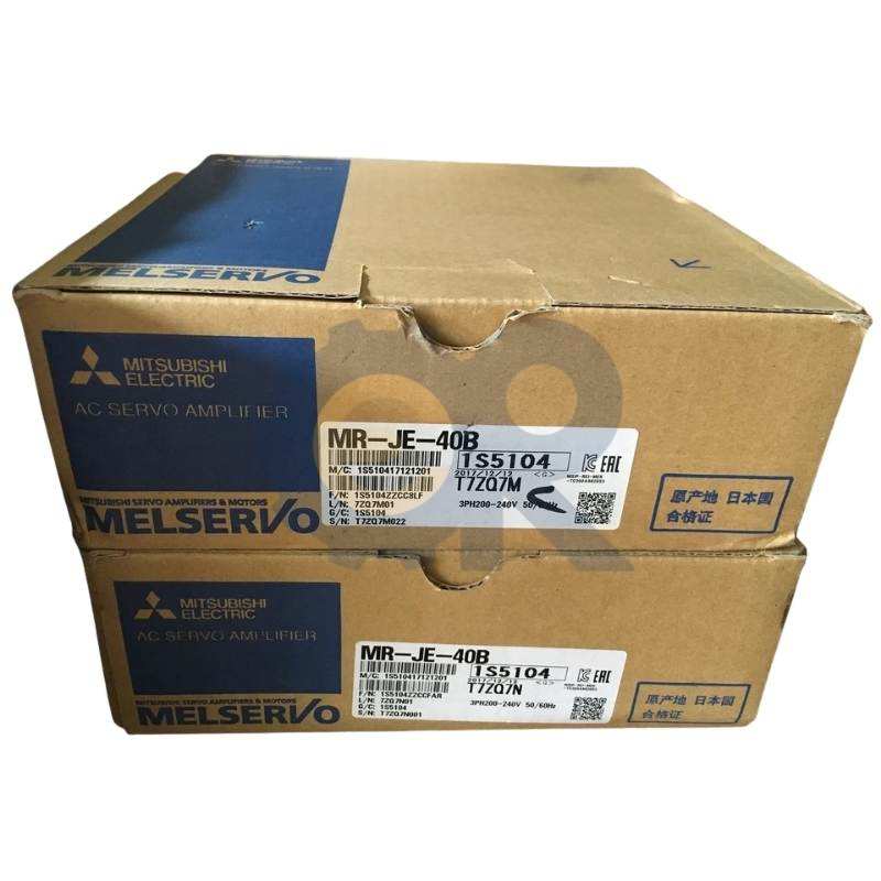 MITSUBISHI MR-JE-40B MELSERVO-JE Series AC Servo Amplifier - GoldRayline