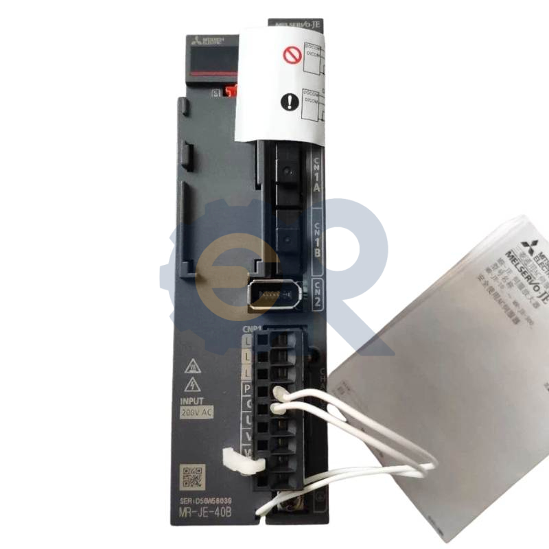 MITSUBISHI MR-JE-40B MELSERVO-JE Series AC Servo Amplifier - GoldRayline
