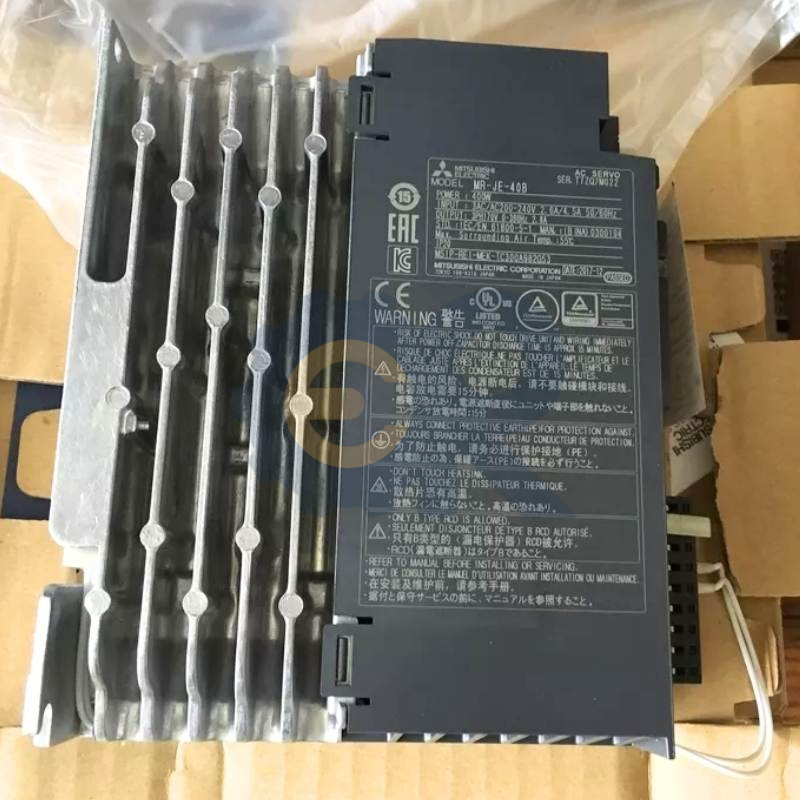 MITSUBISHI MR-JE-40B MELSERVO-JE Series AC Servo Amplifier - GoldRayline