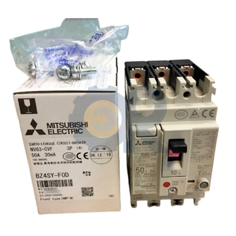 MITSUBISHI NV63-CVF Earth Leakage Circuit Breaker (ELCB) - GoldRayline