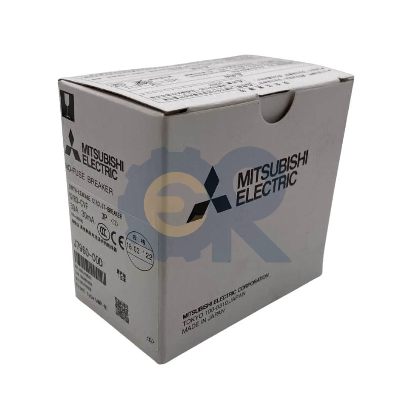 MITSUBISHI NV63-CVF Earth Leakage Circuit Breaker (ELCB) - GoldRayline