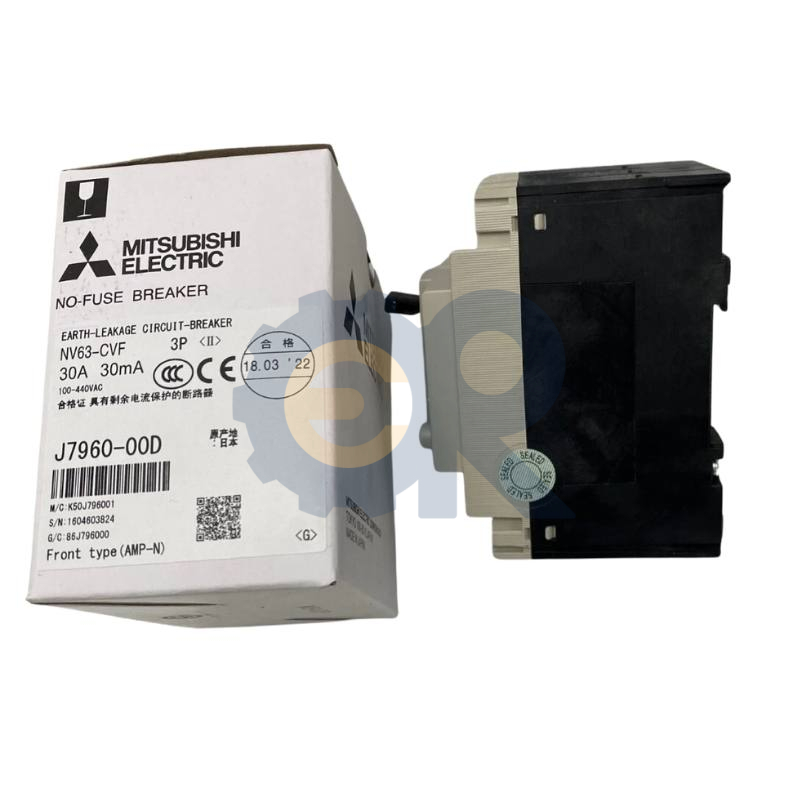 MITSUBISHI NV63-CVF Earth Leakage Circuit Breaker (ELCB) - GoldRayline