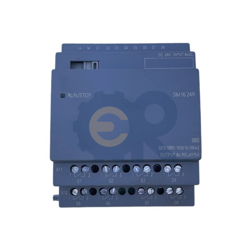 Siemens 6ED1055-1NB10-0BA2 LOGO! 8 Analog Expansion Module - GoldRayline