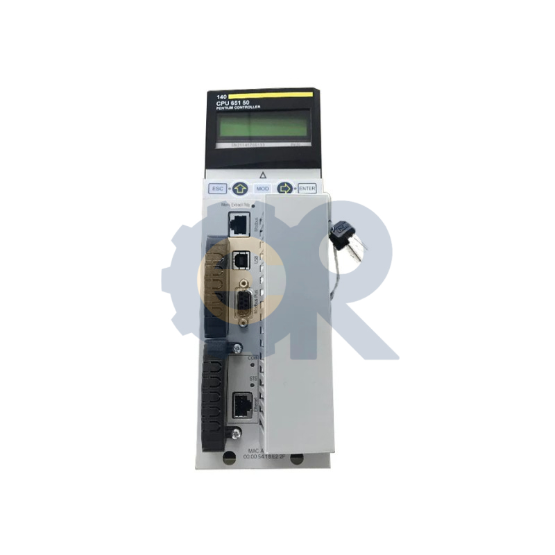 Schneider 140CPU65150 Modicon Quantum Automation Platform PLC CPU ...