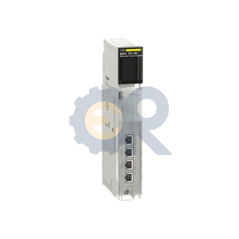 Schneider 140NOC78100 Modicon Quantum Communication Module - GoldRayline