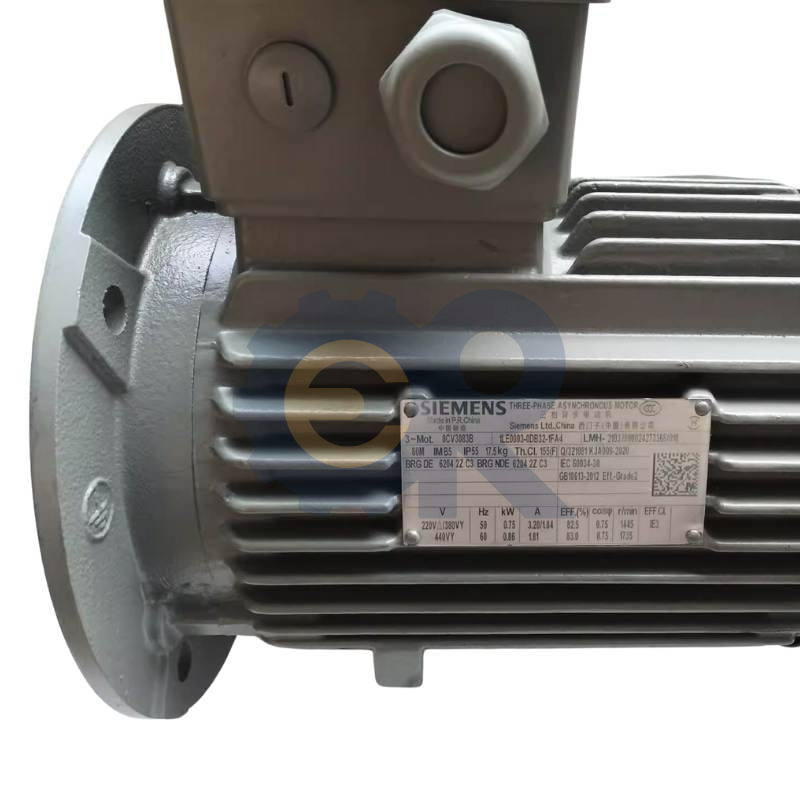 Siemens 1LE0003-0DB32-1FA4 SIMOTICS SD Series Asynchronous Motor ...