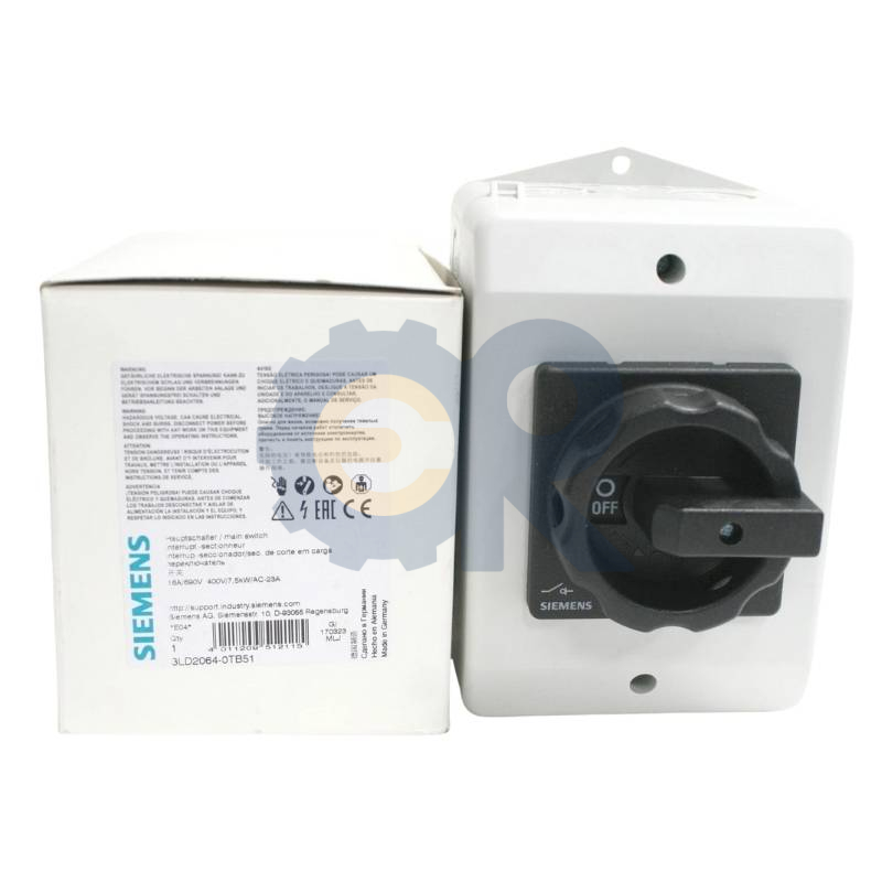 Siemens 3LD2064-0TB51 SENTRON 3LD Switch Disconnector - GoldRayline