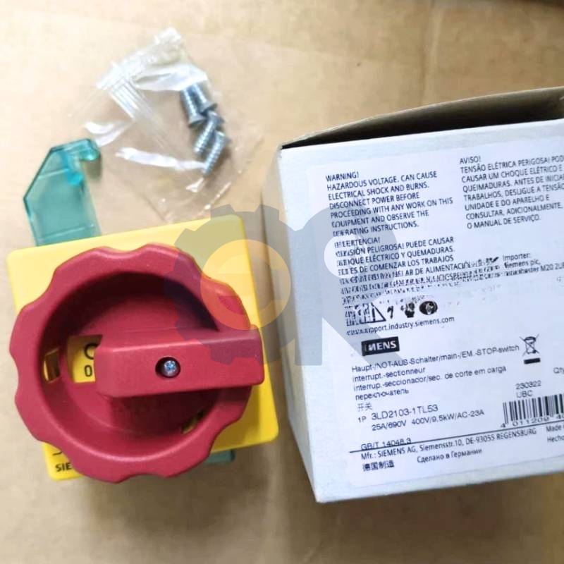 Siemens 3LD2103-1TL53 SENTRON 3LD Switch Disconnector - GoldRayline