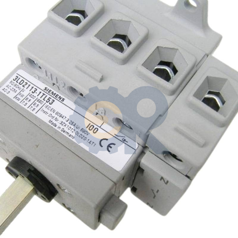 Siemens 3LD2113-1TL53 SENTRON 3LD Switch Disconnector - GoldRayline