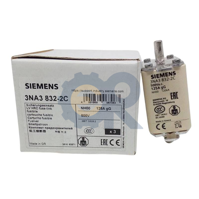 Siemens 3NA3832-2C SENTRON 3NA3 HRC Fuse Link - GoldrayCNC