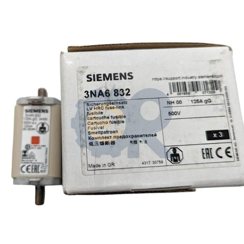 Siemens 3NA6832-4 SENTRON 3NA6 HRC Fuse Link - GoldRayline