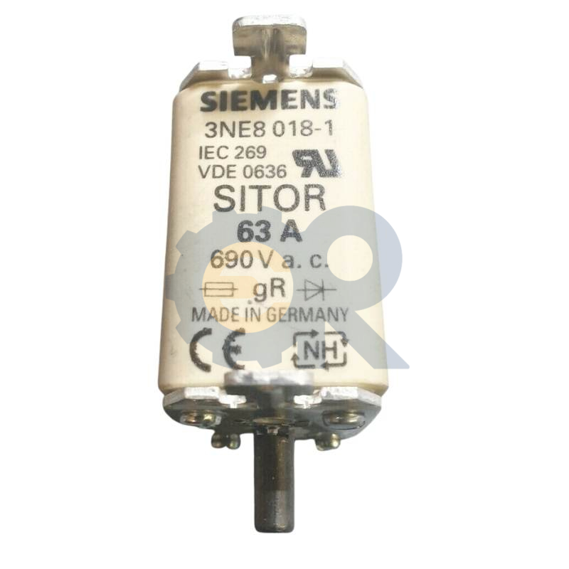 Siemens 3NE8018-1 SITOR NH00 HRC Fuse Link - GoldRayline