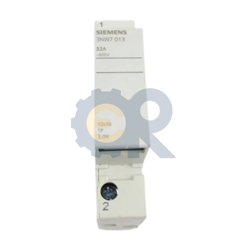 Siemens 3NW7013 SENTRON 10x38 Mm Fuse Holder - GoldRayline