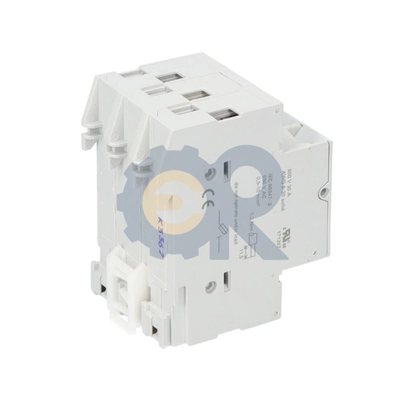 Siemens 3NW7033 SENTRON 10x38 mm 3-Pole Fuse Holder - GoldRayline