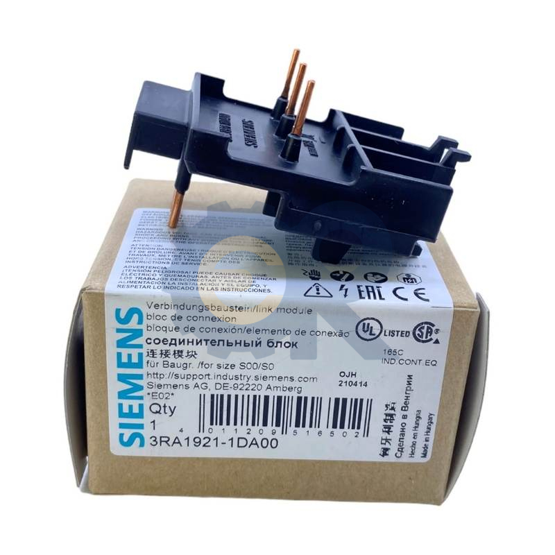 Siemens 3RA1921-1DA00 SIRIUS Interconnection Module - GoldRayline