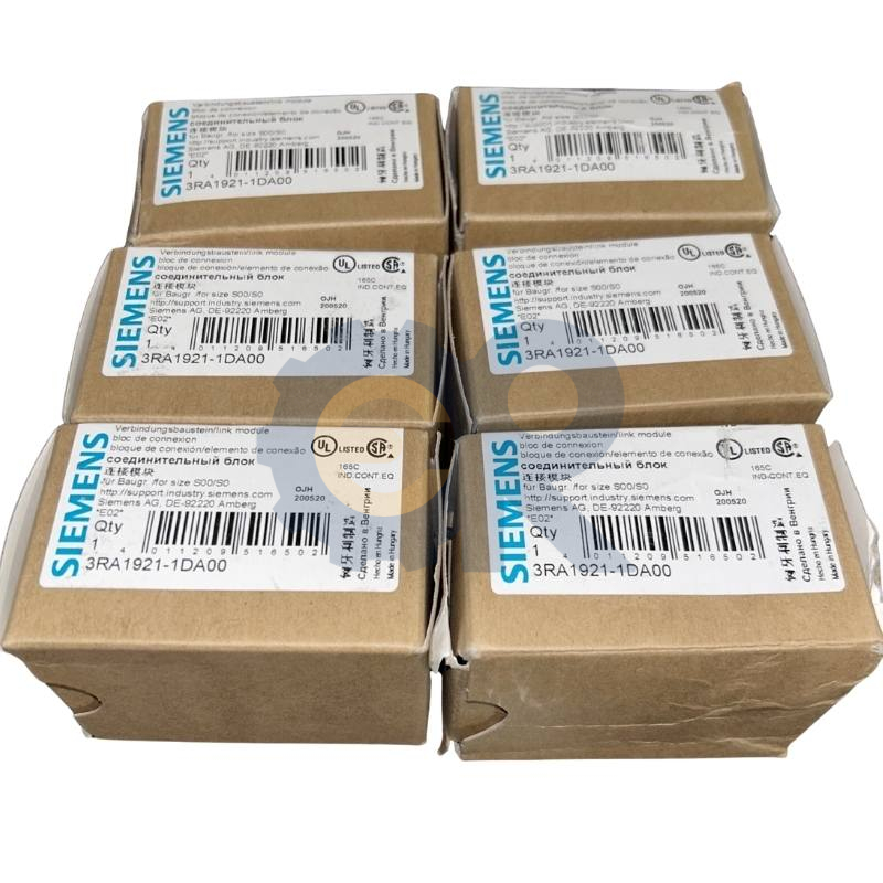 Siemens 3RA1921-1DA00 SIRIUS Interconnection Module - GoldRayline