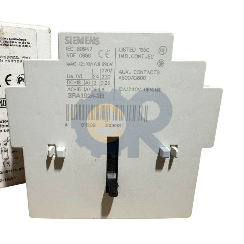 Siemens 3RA1924-2B SIRIUS Reversing Contactor Interlock Module - GoldrayCNC