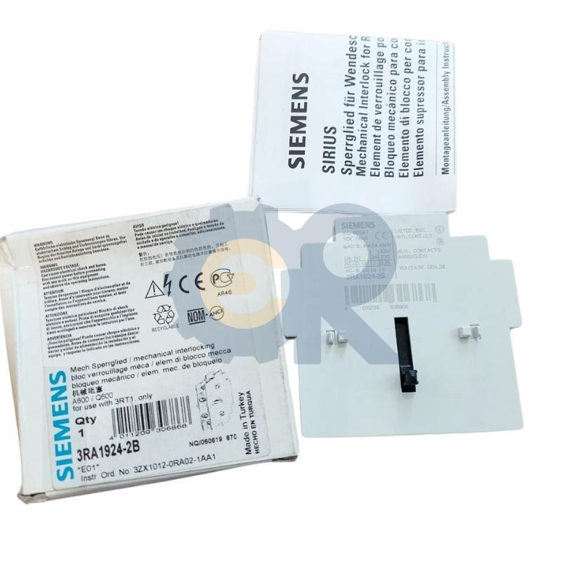 Siemens 3RA1924-2B SIRIUS Reversing Contactor Interlock Module - GoldrayCNC