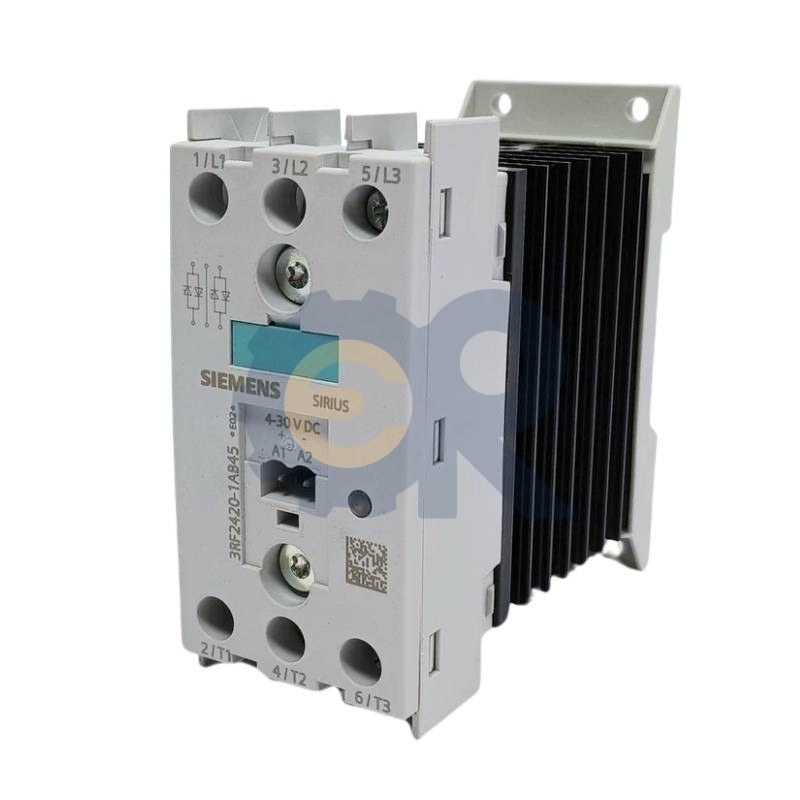Siemens 3RF2420-1AB45 SIRIUS Three-Phase Solid-State Contactor ...