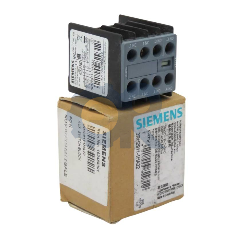 Siemens 3RH2911-1HA22 SIRIUS Auxiliary Switch Module - GoldRayline