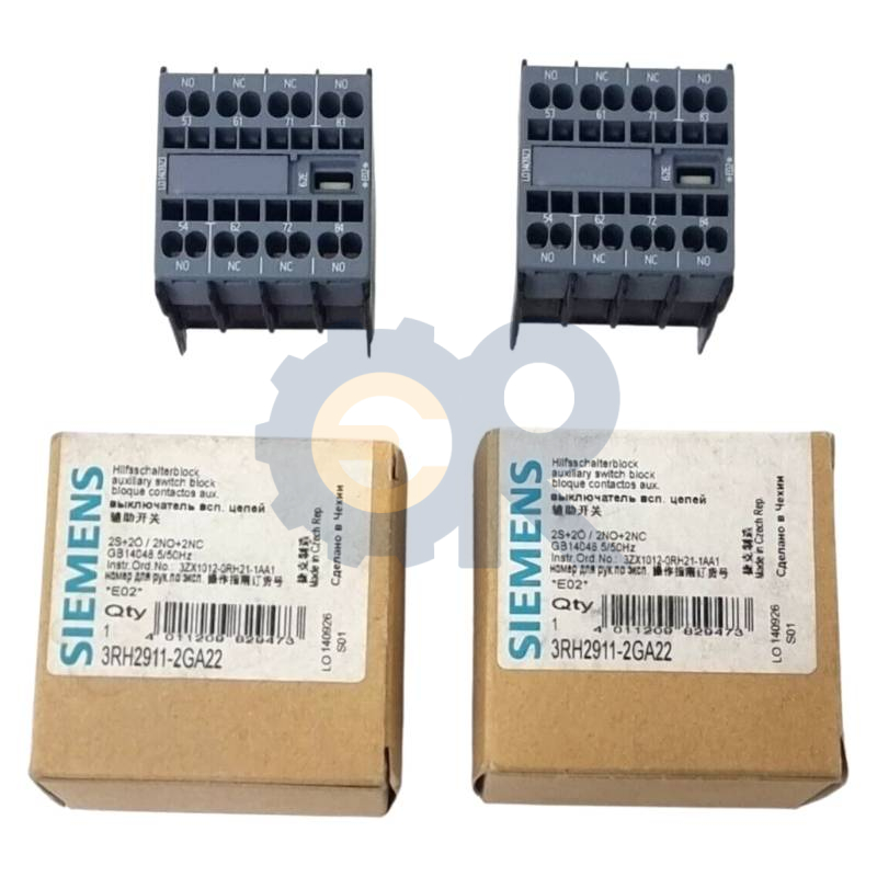 Siemens 3RH2911-2GA22 SIRIUS Auxiliary Switch Module - GoldRayline