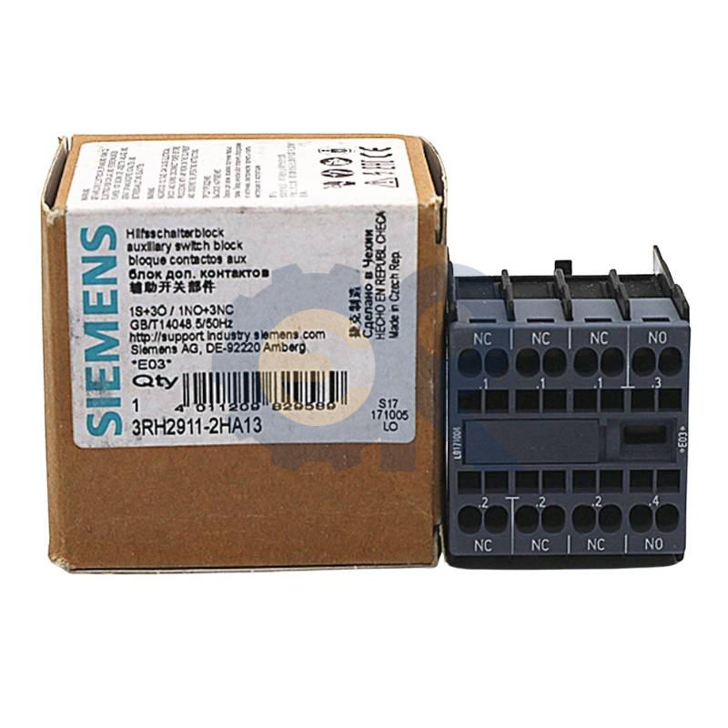 Siemens 3RH2911-2HA13 SIRIUS Auxiliary Switch Module - GoldrayCNC