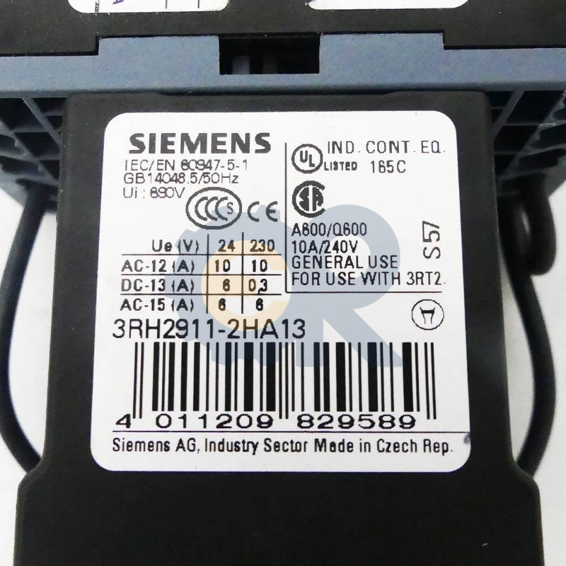 Siemens 3RH2911-2HA13 SIRIUS Auxiliary Switch Module - GoldrayCNC