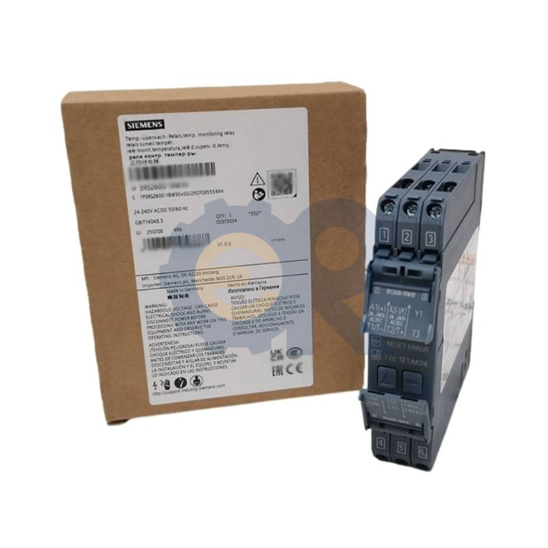 Siemens 3RS2600-1BW30 SIRIUS 3RS2 Temperature Monitoring Relay ...