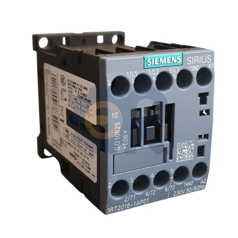 Siemens 3RT2016-1AP01 SIRIUS 3RT2 Contactor - GoldRayline