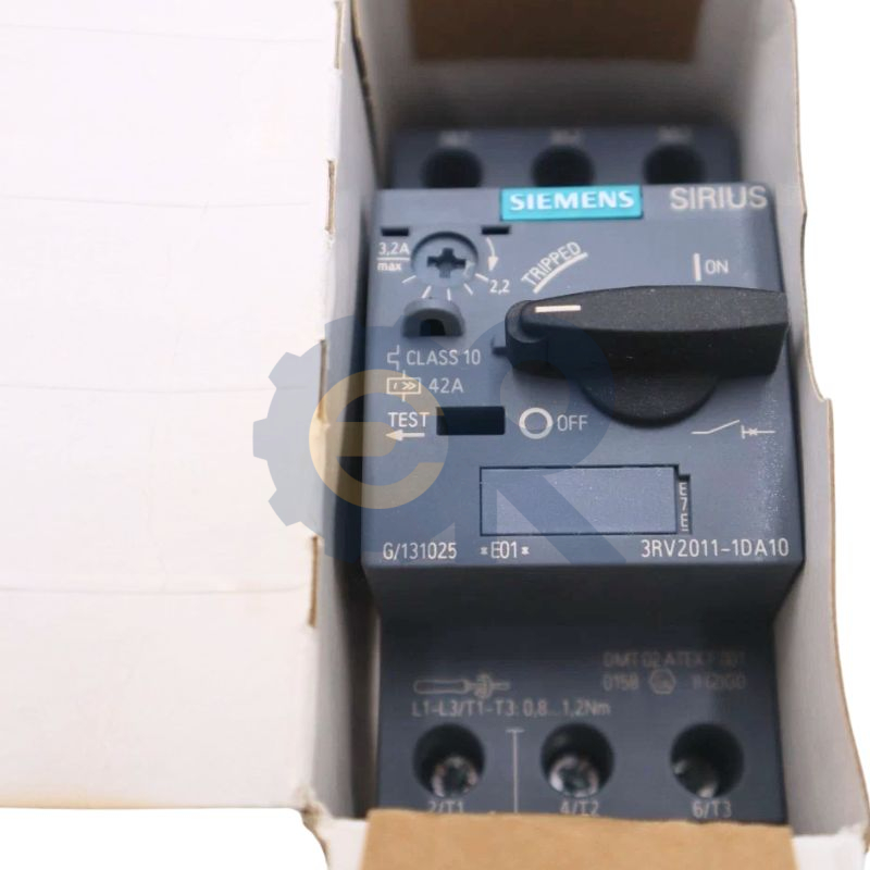 Siemens 3RV2011-1DA10 SIRIUS 3RV2 Motor Protection Circuit Breaker ...