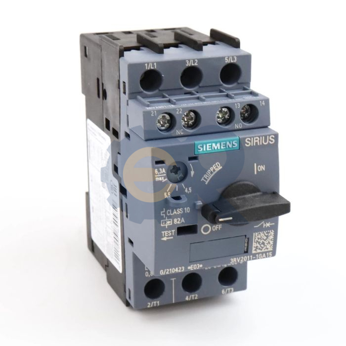 Siemens 3RV2011-1GA15 SIRIUS 3RV2 Motor Protection Circuit Breaker ...