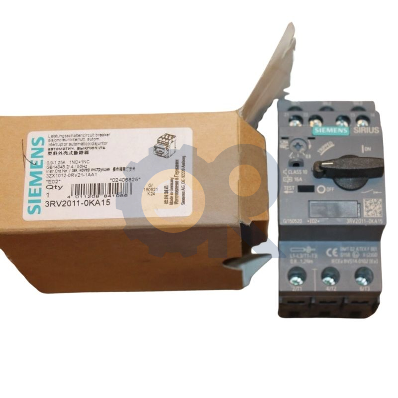 Siemens 3RV2021-0KA15 SIRIUS 3RV2 Motor Protection Circuit Breaker ...