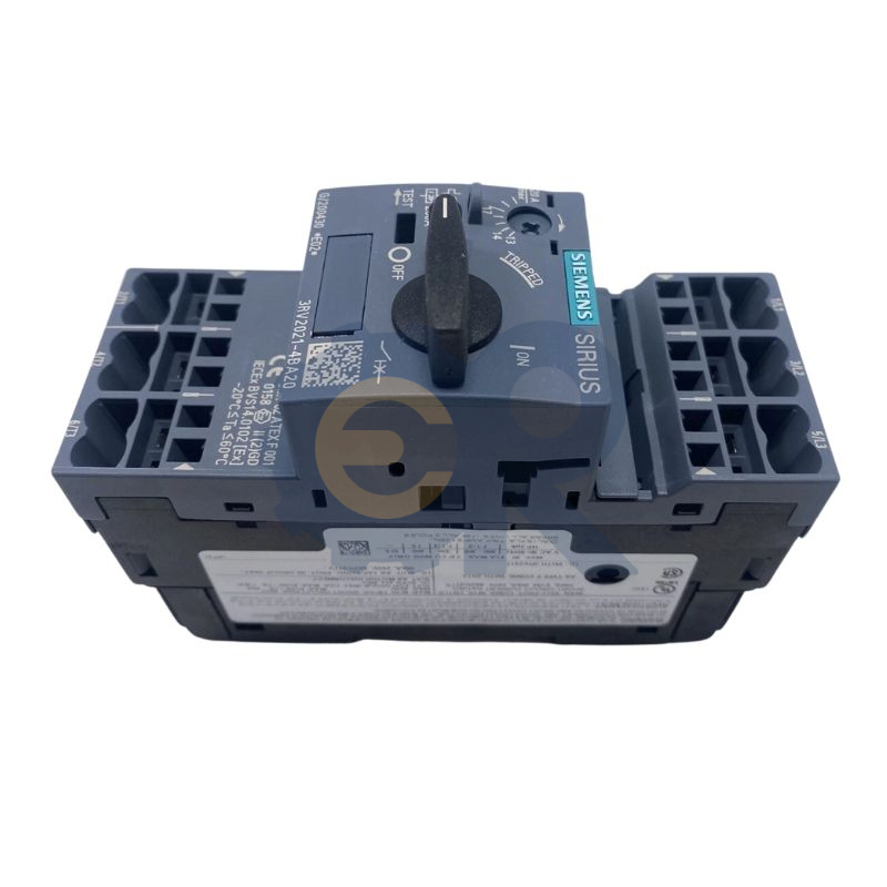 Siemens 3RV2021-4BA20 SIRIUS 3RV2 Motor Protection Circuit Breaker ...