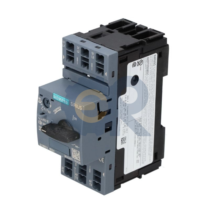Siemens 3RV2411-1HA20 SIRIUS 3RV2 Motor Protection Circuit Breaker ...