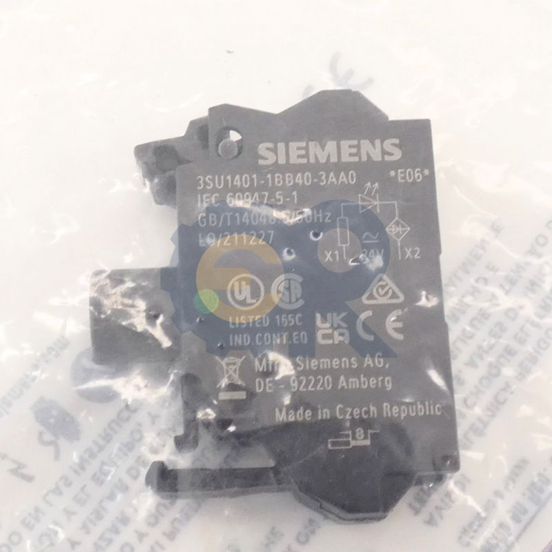 Siemens 3SU1401-1BB40-3AA0 SIRIUS ACT Series – Selector Switch Actuator ...