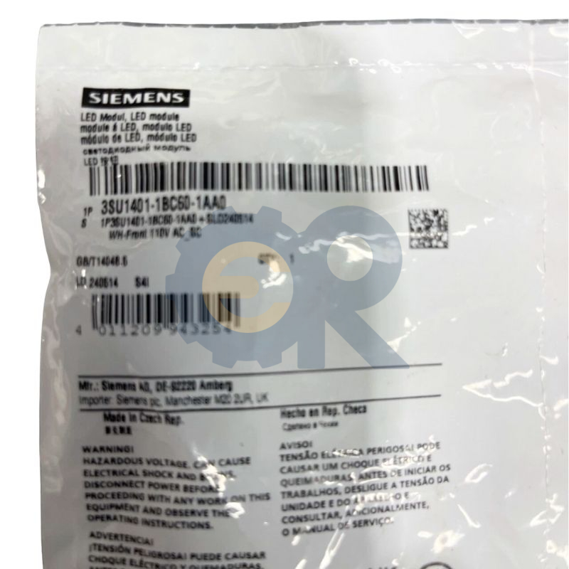 Siemens 3SU1401-1BC60-1AA0 SIRIUS ACT 3SU1 LED-Modul - GoldRayline