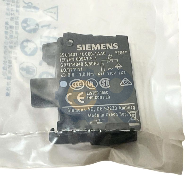 Siemens 3SU1401-1BC60-1AA0 SIRIUS ACT 3SU1 LED-Modul - GoldRayline