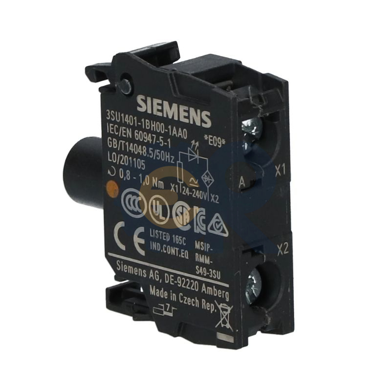 Siemens 3SU1401-1BH00-1AA0 SIRIUS ACT 3SU1 LED-Modul - GoldRayline
