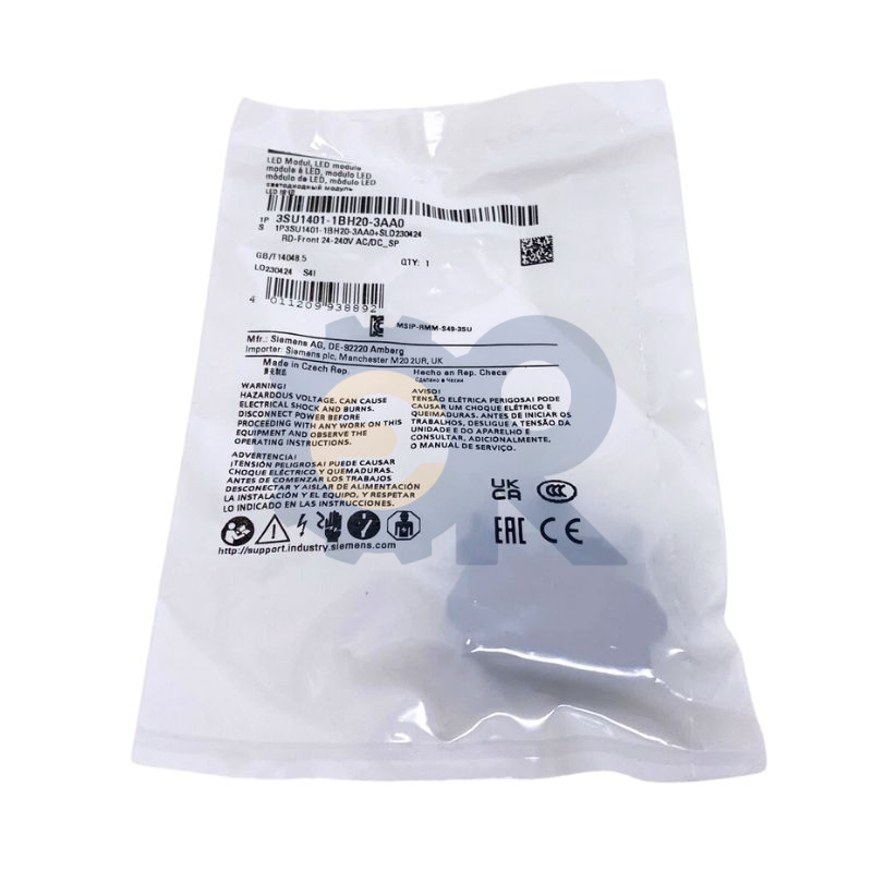 Siemens 3SU1401-1BH00-3AA0 SIRIUS ACT 3SU1 LED Module - GoldRayline