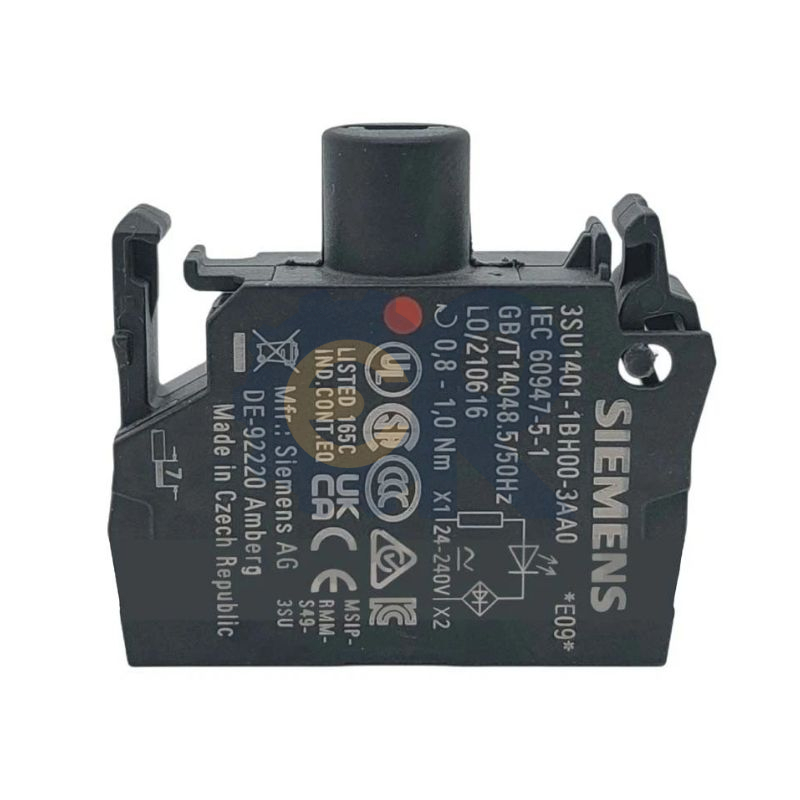 Siemens 3SU1401-1BH00-3AA0 SIRIUS ACT 3SU1 LED Module - GoldRayline