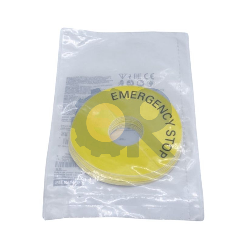 Siemens 3SU1900-0BC31-0DA0 SIRIUS ACT 3SU1 Targhetta di arresto di ...