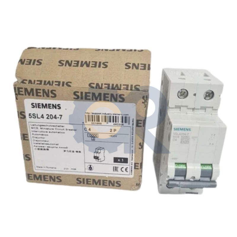 Siemens 5SY4204-7 SENTRON 5SY Miniature Circuit Breaker - GoldRayline